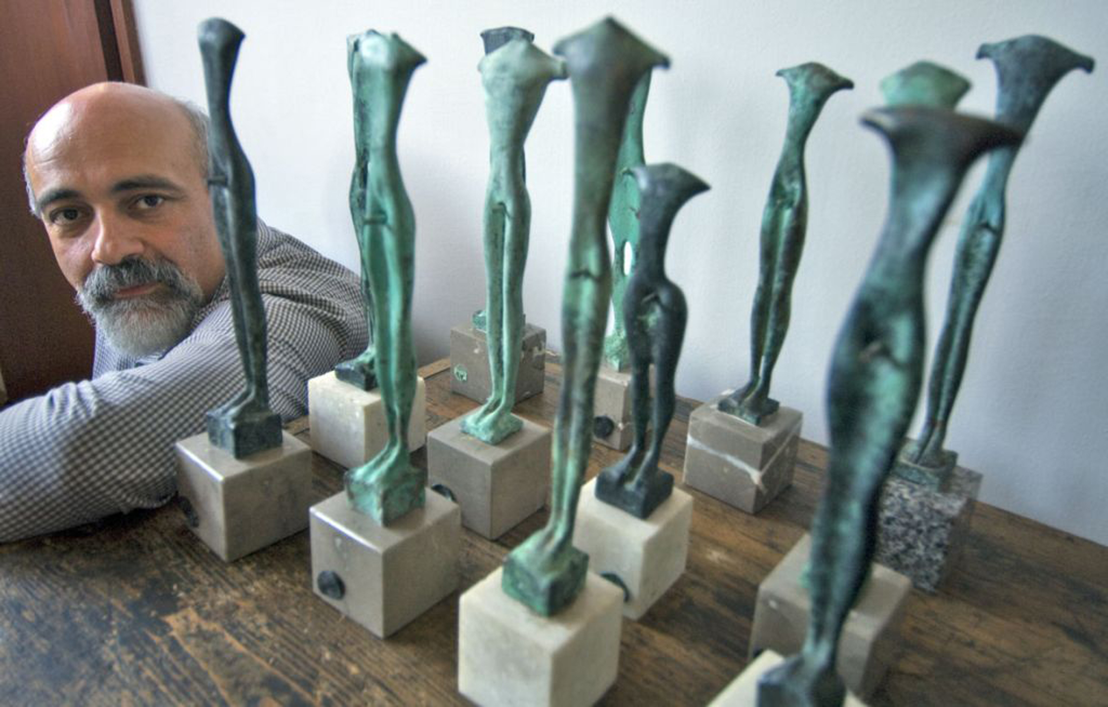 Taubert László szobrászművész oldala